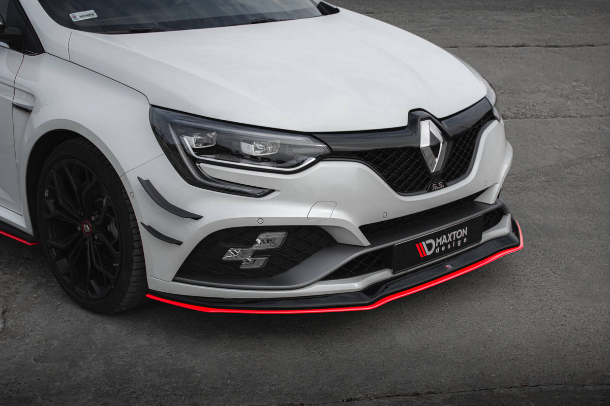 Maxton Design - Front Splitter V.3 Renault Megane RS MK4 | Royal Body Kits