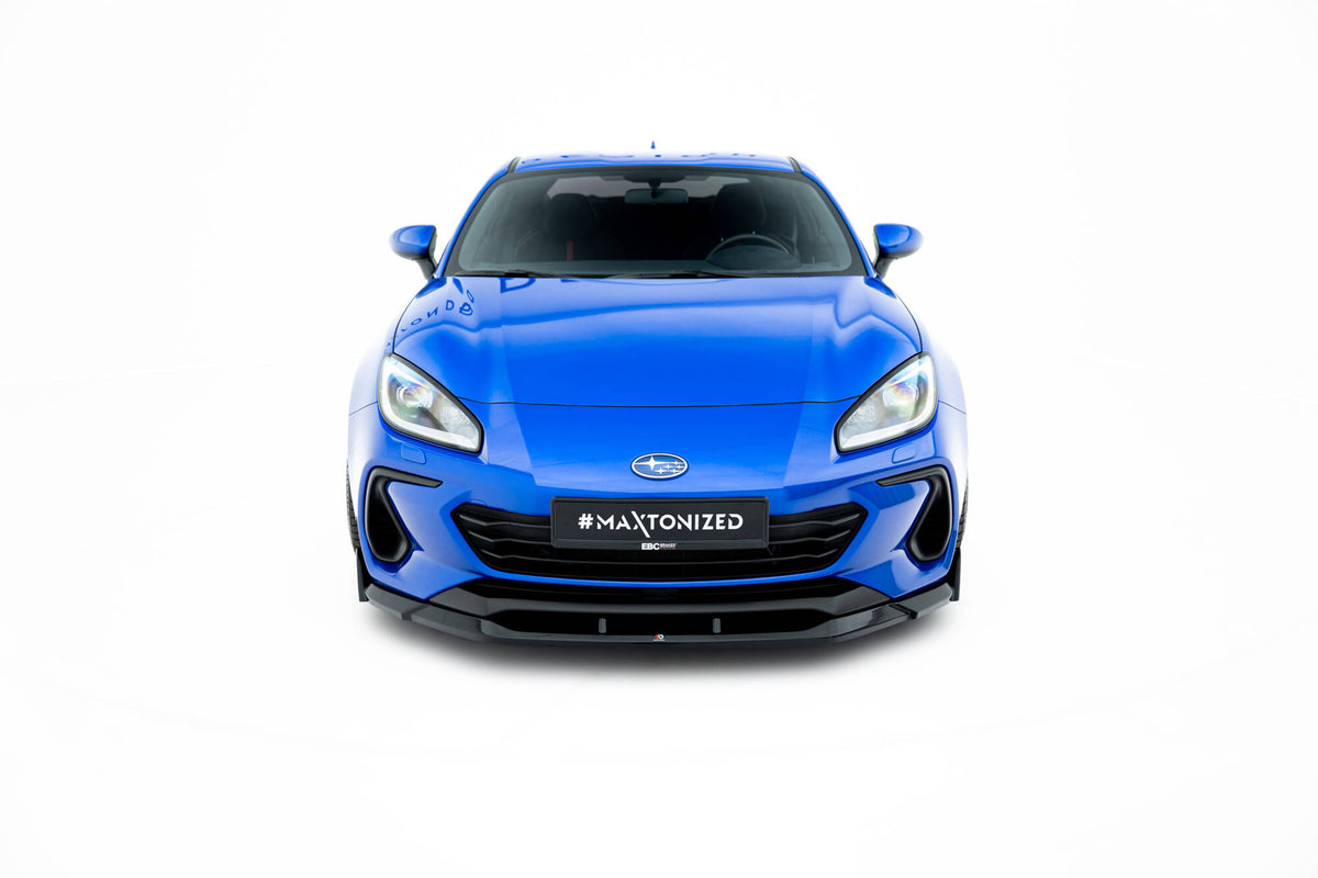 Maxton Design - Front Splitter V.3 Subaru BRZ MK2 | Royal Body Kits