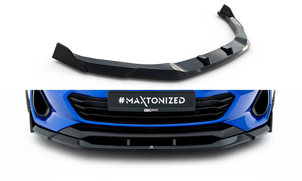 Maxton Design - Front Splitter V.3 Subaru BRZ MK2 | Royal Body Kits