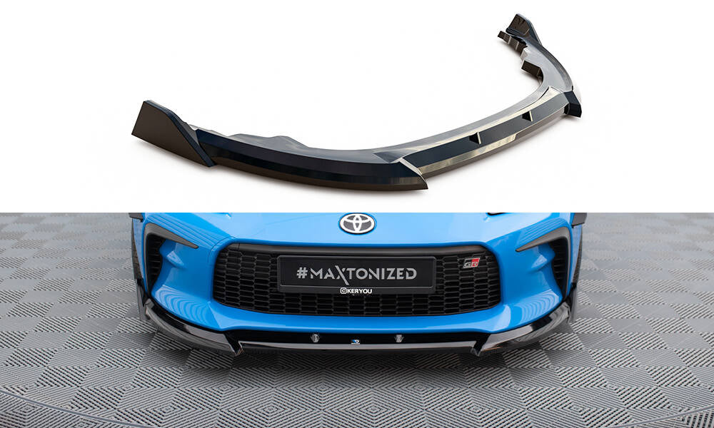 Maxton Design - Front Splitter V.3 Toyota GR86 MK1 | Royal Body Kits