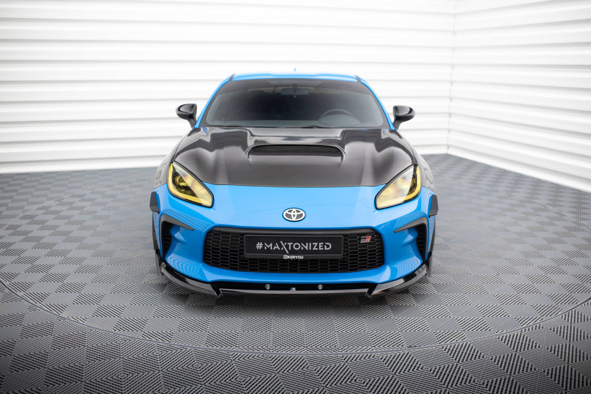 Maxton Design - Front Splitter V.3 Toyota GR86 MK1 | Royal Body Kits