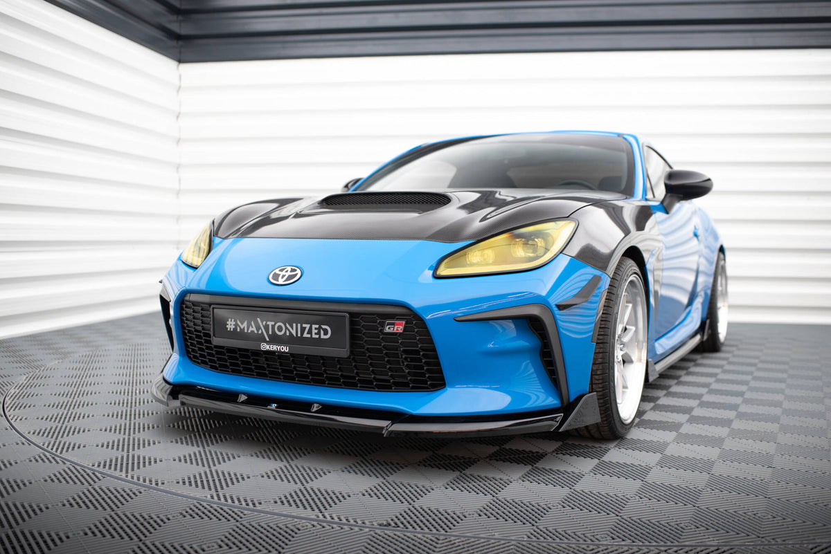 Maxton Design - Front Splitter V.3 Toyota GR86 MK1 | Royal Body Kits