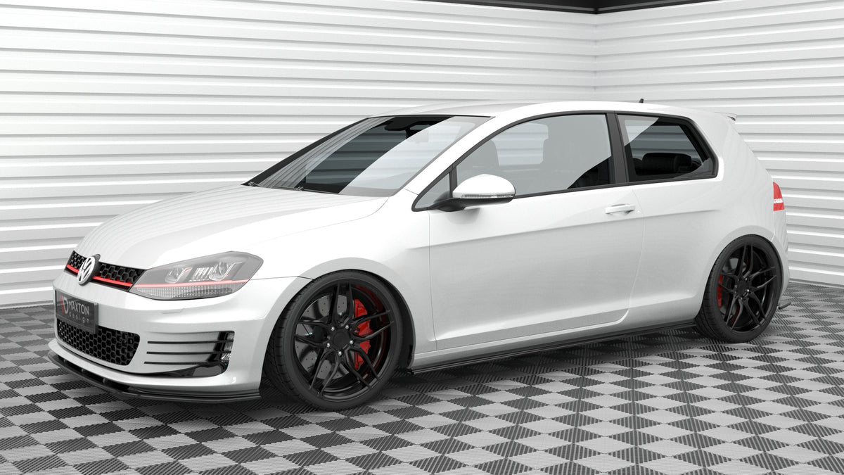 Maxton Design - Front Splitter V.3 Volkswagen Golf GTI MK7 | Royal Body ...