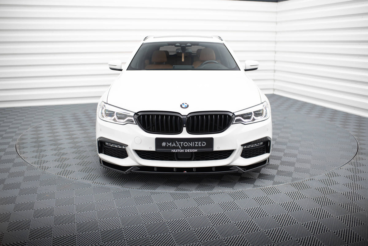 Maxton Design - Front Splitter V.4 BMW Series 5 M-Pack G30/G31 | Royal Body Kits