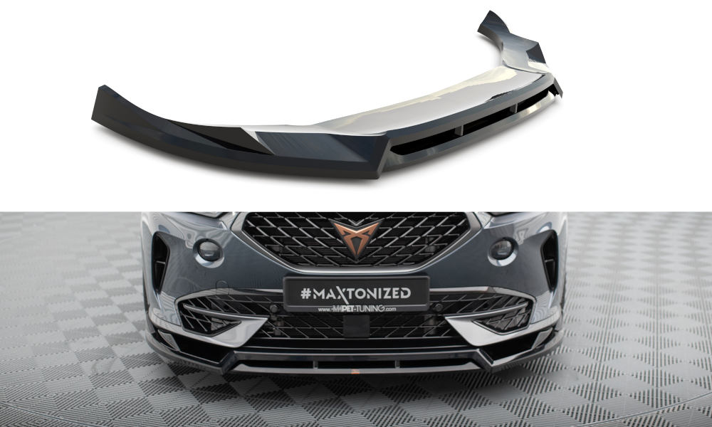 Maxton Design - Front Splitter V.4 Cupra Formentor MK1 | Royal Body Kits