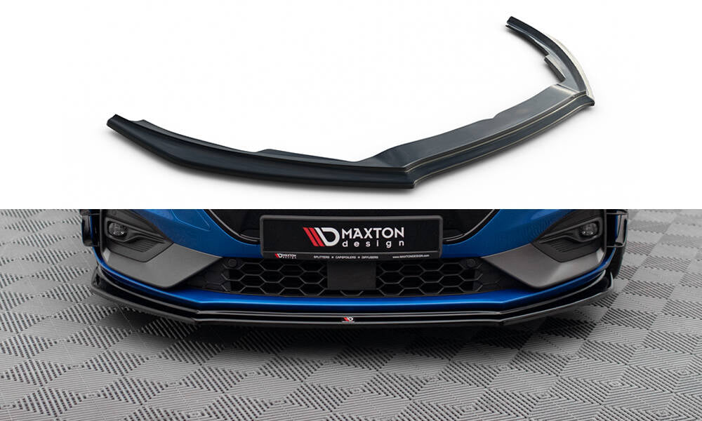 Maxton Design - Front Splitter V.4 Ford Focus ST / ST-Line MK4 | Royal ...