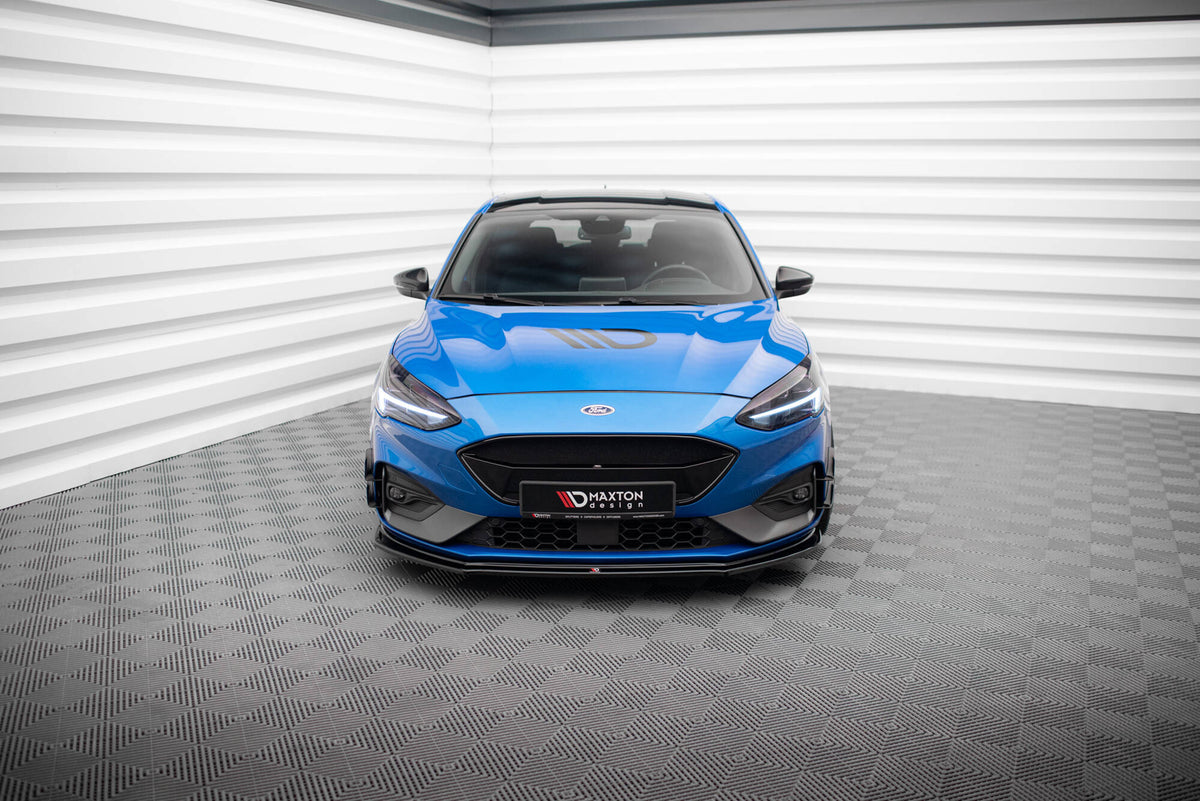 Maxton Design - Front Splitter V.4 Ford Focus ST / ST-Line MK4 | Royal ...