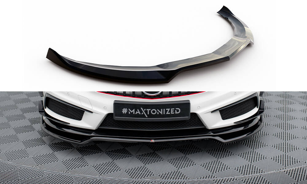 Maxton Design - Front Splitter V.4 Mercedes Benz A45 AMG W176 | Royal ...
