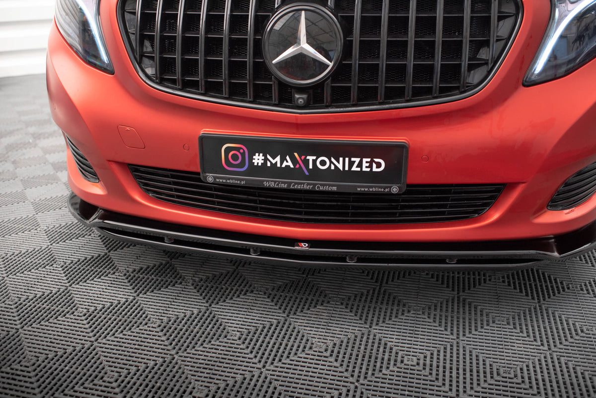 Maxton Design - Front Splitter V.4 Mercedes Benz V-Class W447 | Royal ...