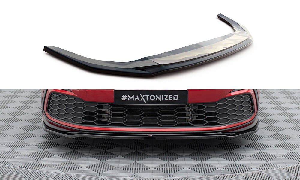 Maxton Design - Front Splitter V.4 Volkswagen Golf GTI / GTE / R-Line ...