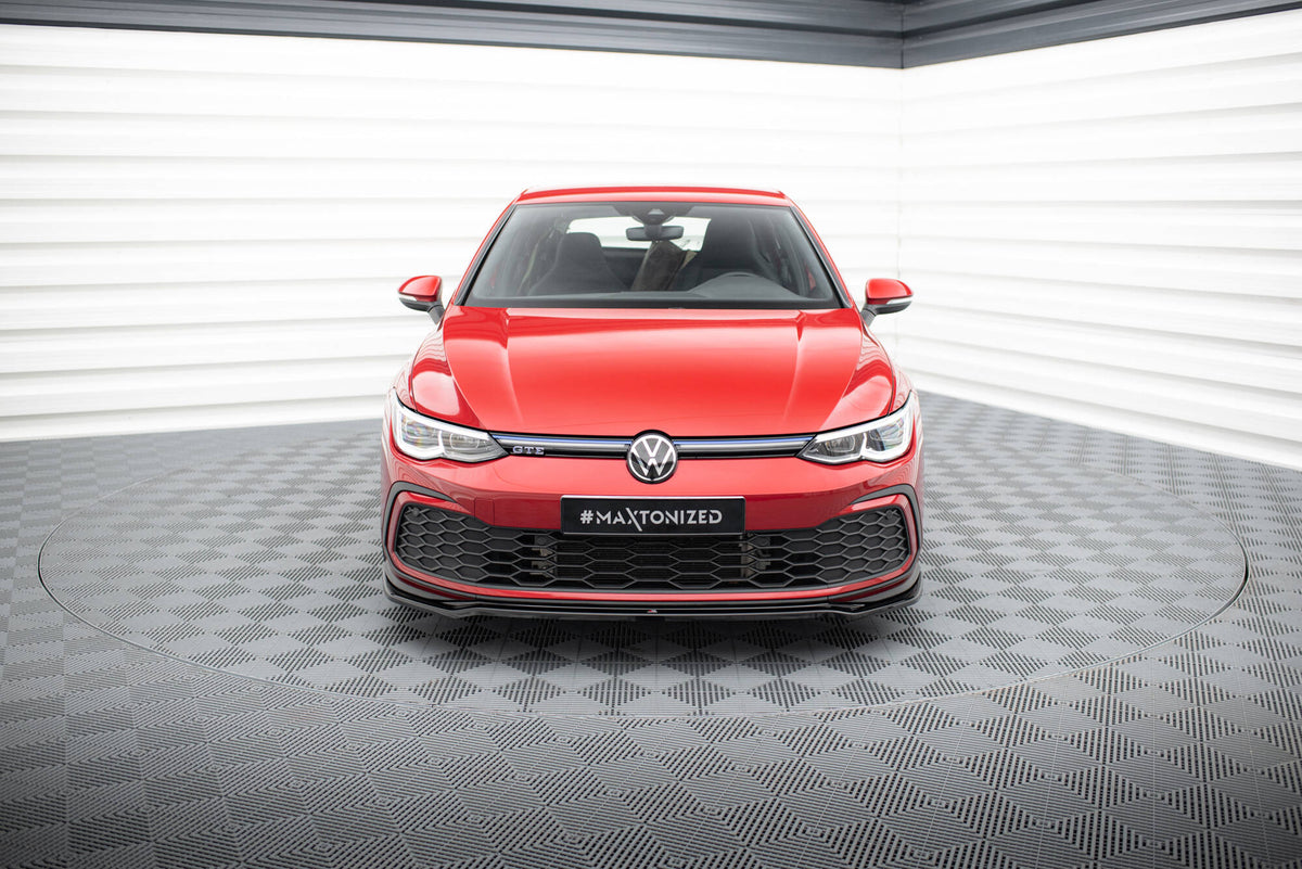 Maxton Design - Front Splitter V.4 Volkswagen Golf GTI / GTE / R-Line ...