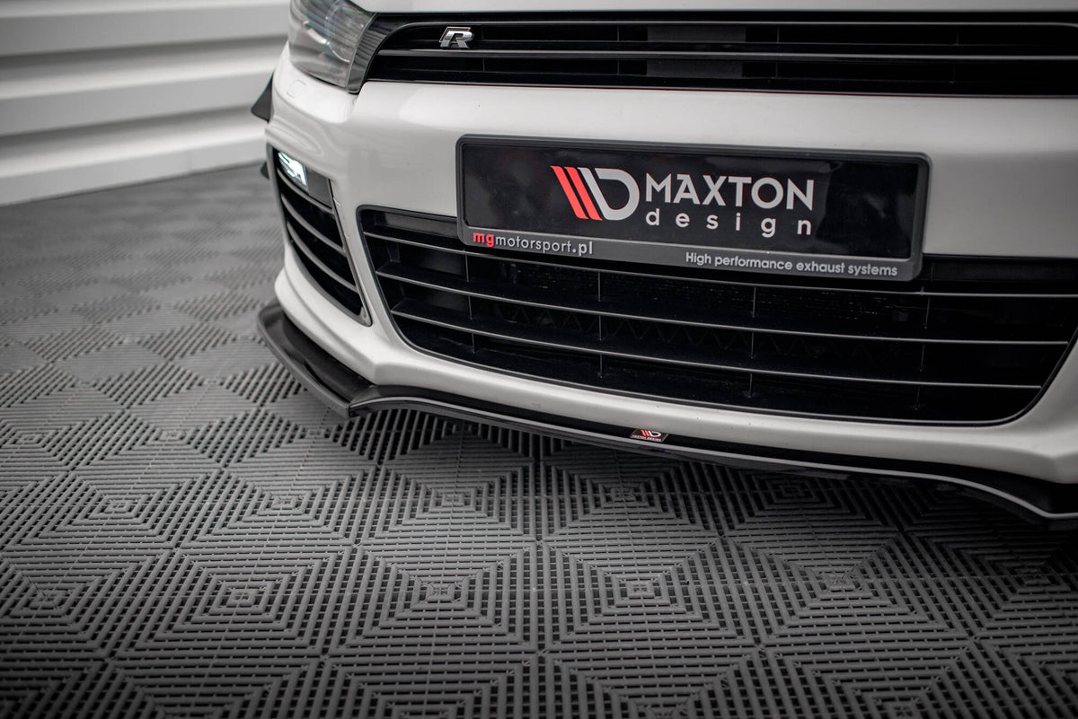 Maxton Design - Front Splitter V.4 Volkswagen Scirocco R MK3 | Royal ...