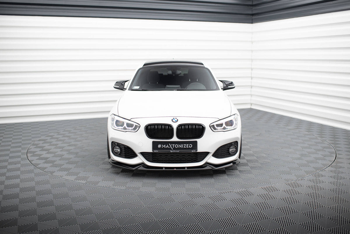 Maxton Design - Front Splitter V.5 BMW Series 1 M-Pack / M140i F20 (Facelift) | Royal Body Kits