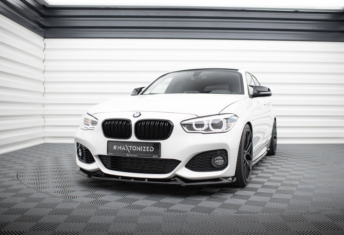 Maxton Design - Front Splitter V.5 BMW Series 1 M-Pack / M140i F20 ...