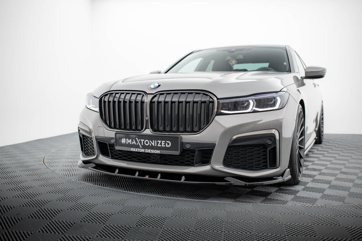 Maxton Design - Front Splitter V.5 BMW Series 7 M-Pack G11 (Facelift ...