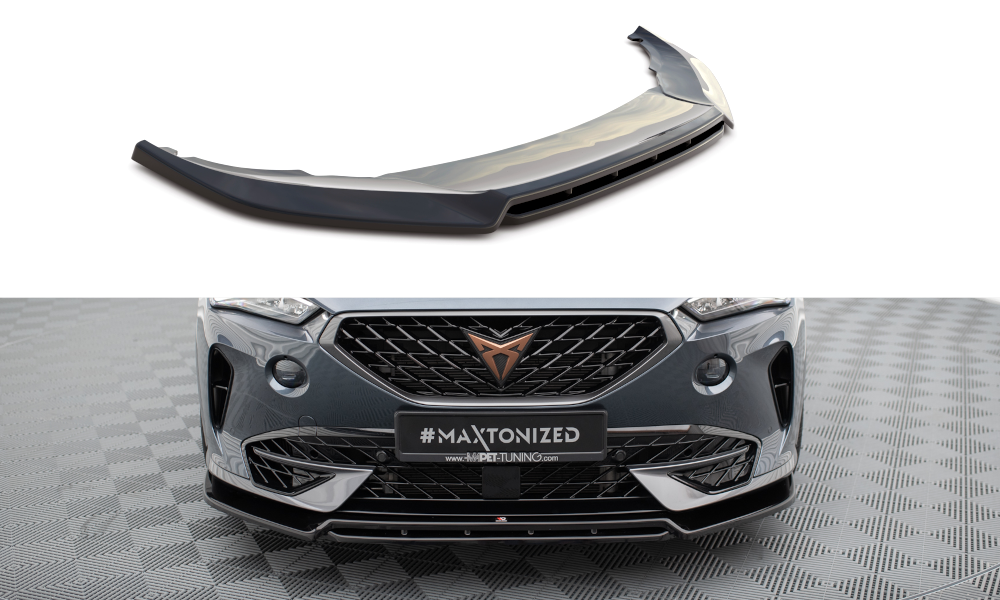 Maxton Design - Front Splitter V.5 Cupra Formentor MK1 | Royal Body Kits