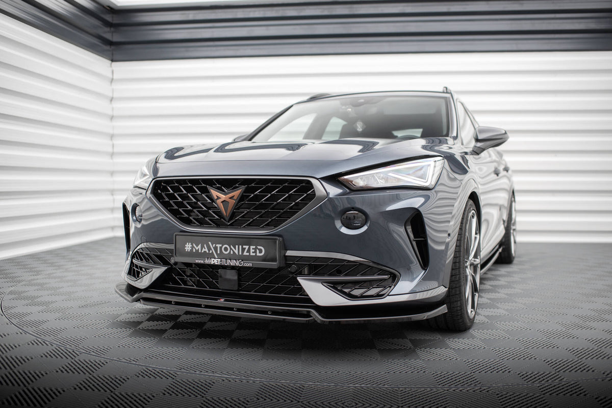 Maxton Design - Front Splitter V.5 Cupra Formentor MK1 | Royal Body Kits