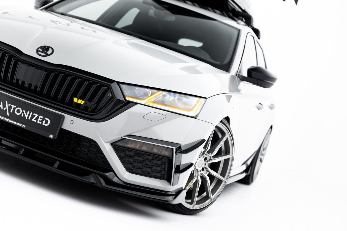 Maxton Design - Front Splitter V.5 Skoda Octavia RS MK4 | Royal Body Kits