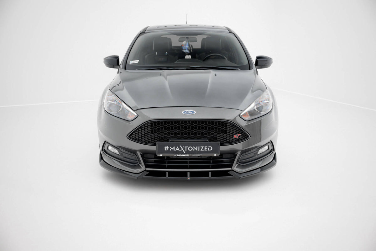 Maxton Design - Front Splitter V.6 Ford Focus ST MK3 (Facelift) | Royal ...