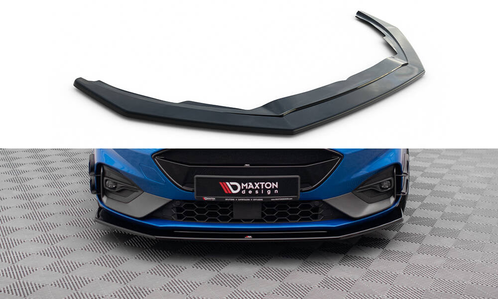 Maxton Design - Front Splitter V.6 Ford Focus ST / ST-Line MK4 | Royal ...