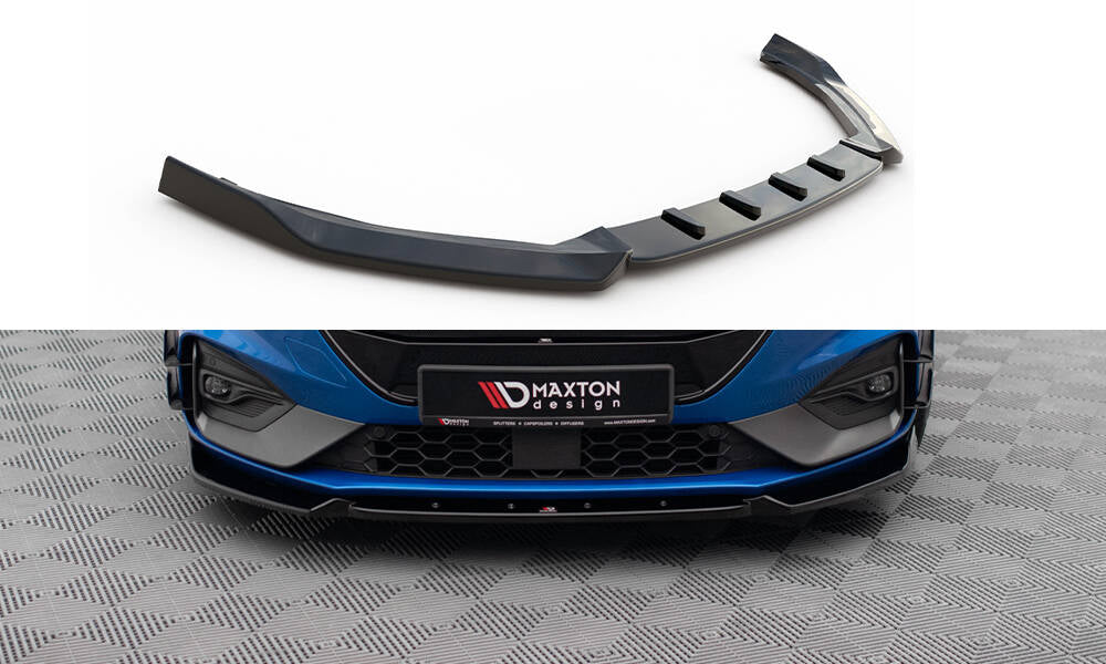 Maxton Design - Front Splitter V.7 Ford Focus ST / ST-Line MK4 | Royal ...