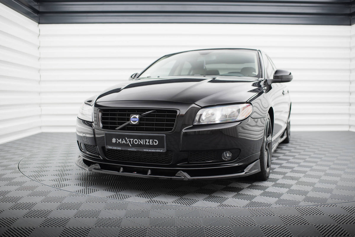 Maxton Design - Front Splitter Volvo S80 MK2 | Royal Body Kits