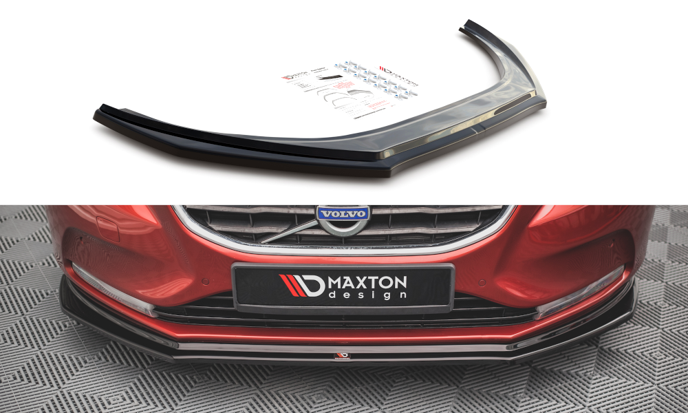 Maxton Design - Front Splitter Volvo V40 | Royal Body Kits