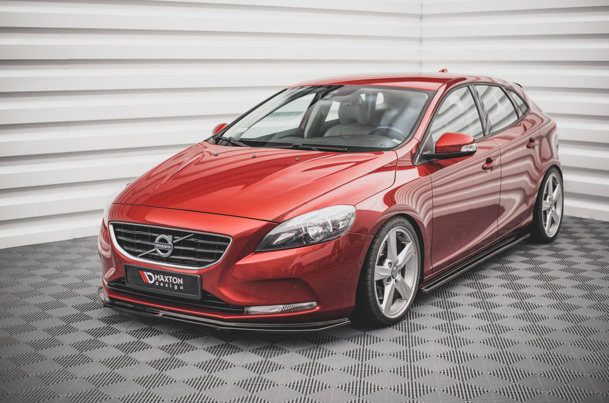 Maxton Design - Front Splitter Volvo V40 | Royal Body Kits
