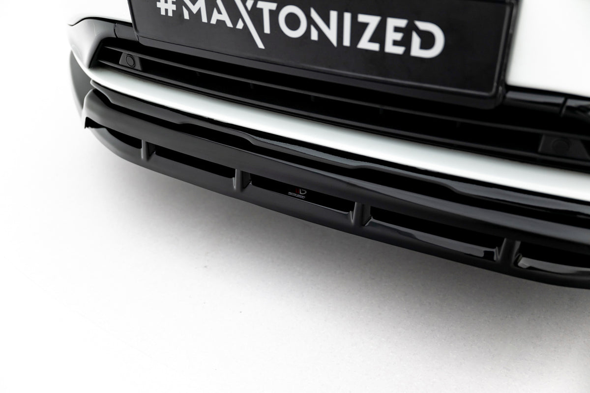 Maxton Design - Front Splitter Volvo XC60 MK1 (Facelift) | Royal Body Kits