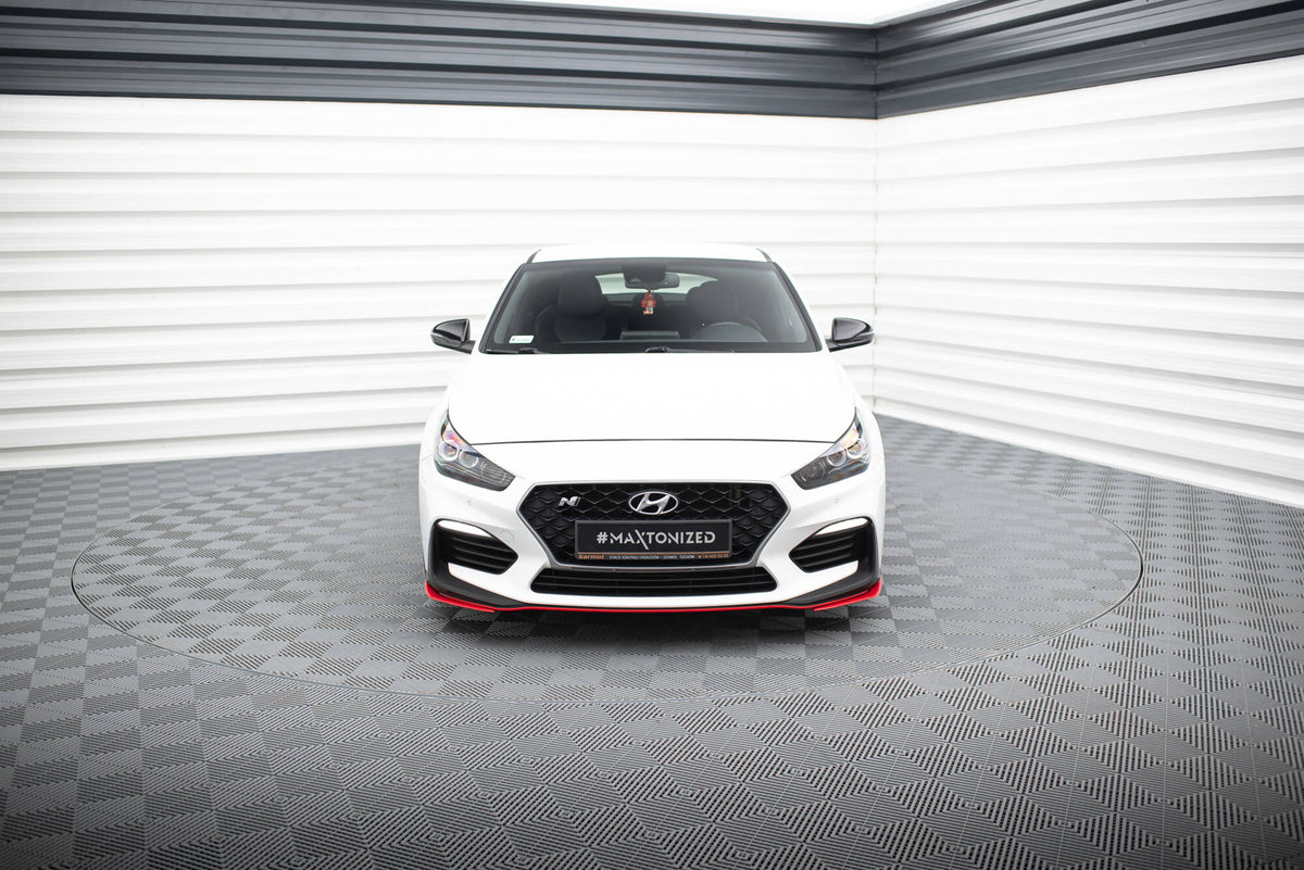Maxton Design - Front Splitters Hyundai i30N Mk3 Hatchback / Fastback ...