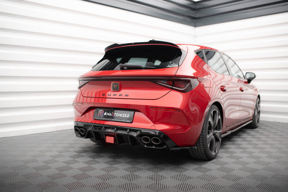 Maxton Design - Rear Valance Cupra Leon Hatchback MK1 | Royal Body Kits