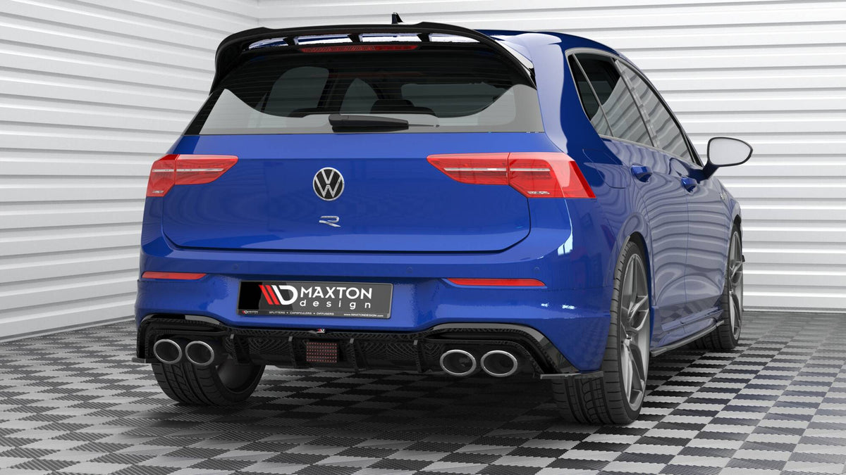 Maxton Design - Rear Valance V.2 Volkswagen Golf R MK8 | Royal Body Kits