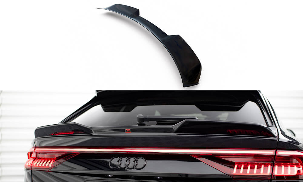 Maxton Design - Lower Spoiler Cap 3D Audi RSQ8 / SQ8 / Q8 S-Line MK1 ...