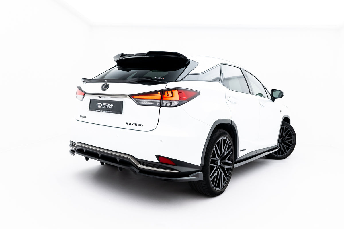 Maxton Design - Lower Spoiler Cap 3D Lexus RX F-Sport MK4 (Facelift ...