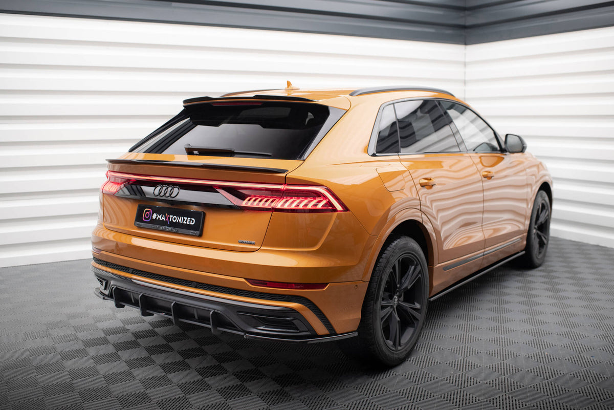 Maxton Design - Mid Spoiler Audi Q8 S-Line / SQ8 MK1 | Royal Body Kits