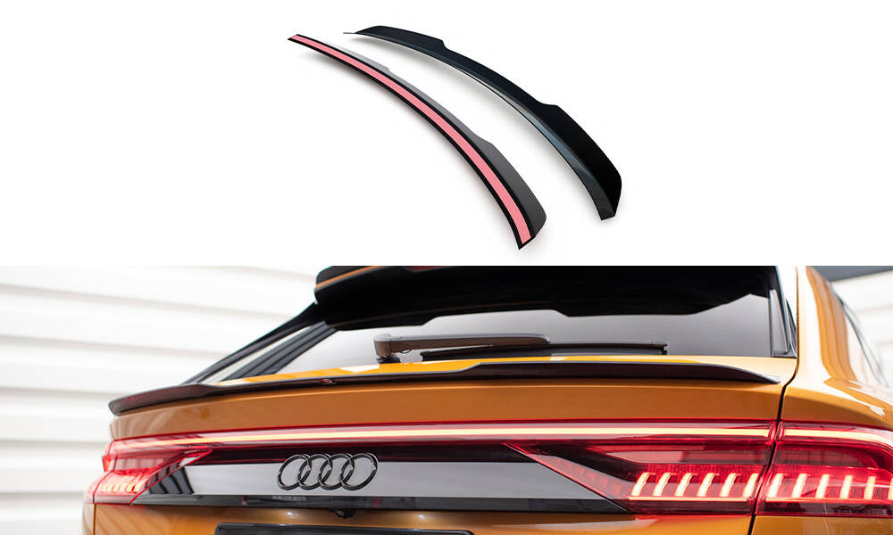 Maxton Design - Mid Spoiler Audi Q8 S-Line / SQ8 MK1 | Royal Body Kits