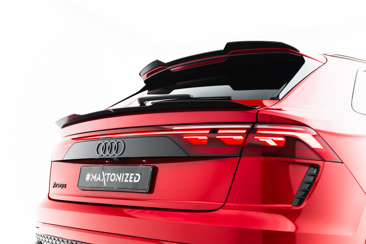 Maxton Design - Lower Spoiler Cap V.1 Audi RSQ8 MK1 (Facelift) | Royal ...