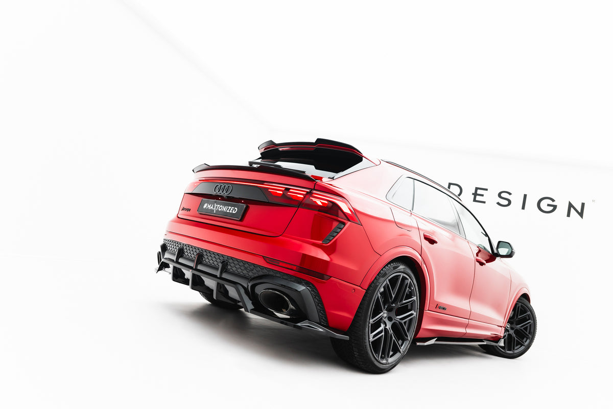Maxton Design - Lower Spoiler Cap V.2 Audi RSQ8 MK1 (Facelift) | Royal ...