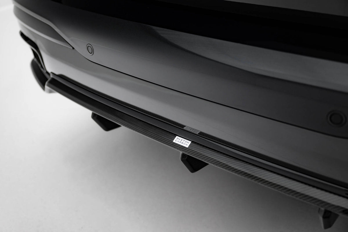 Maxton Design - Carbon Fiber Rear Diffuser BMW X7 M-Pack G07 (Facelift ...