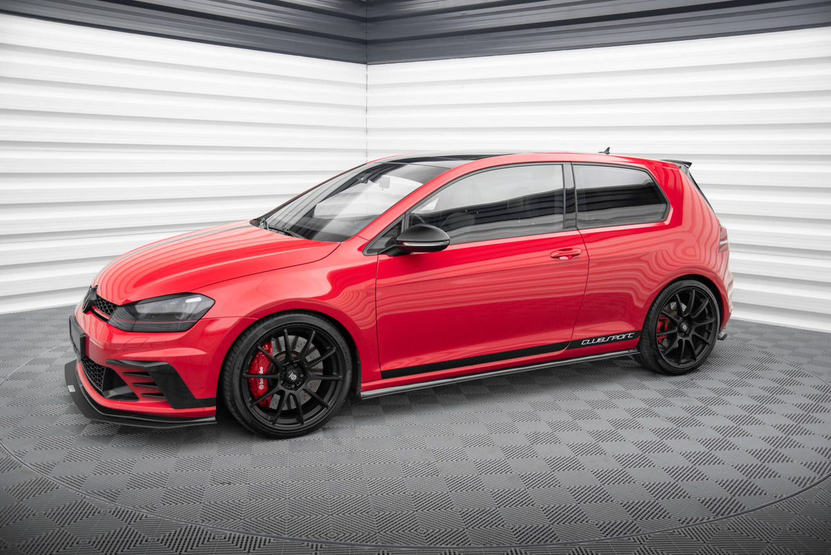 Maxton Design - Racing Side Skirts Diffusers Volkswagen Golf GTI ...