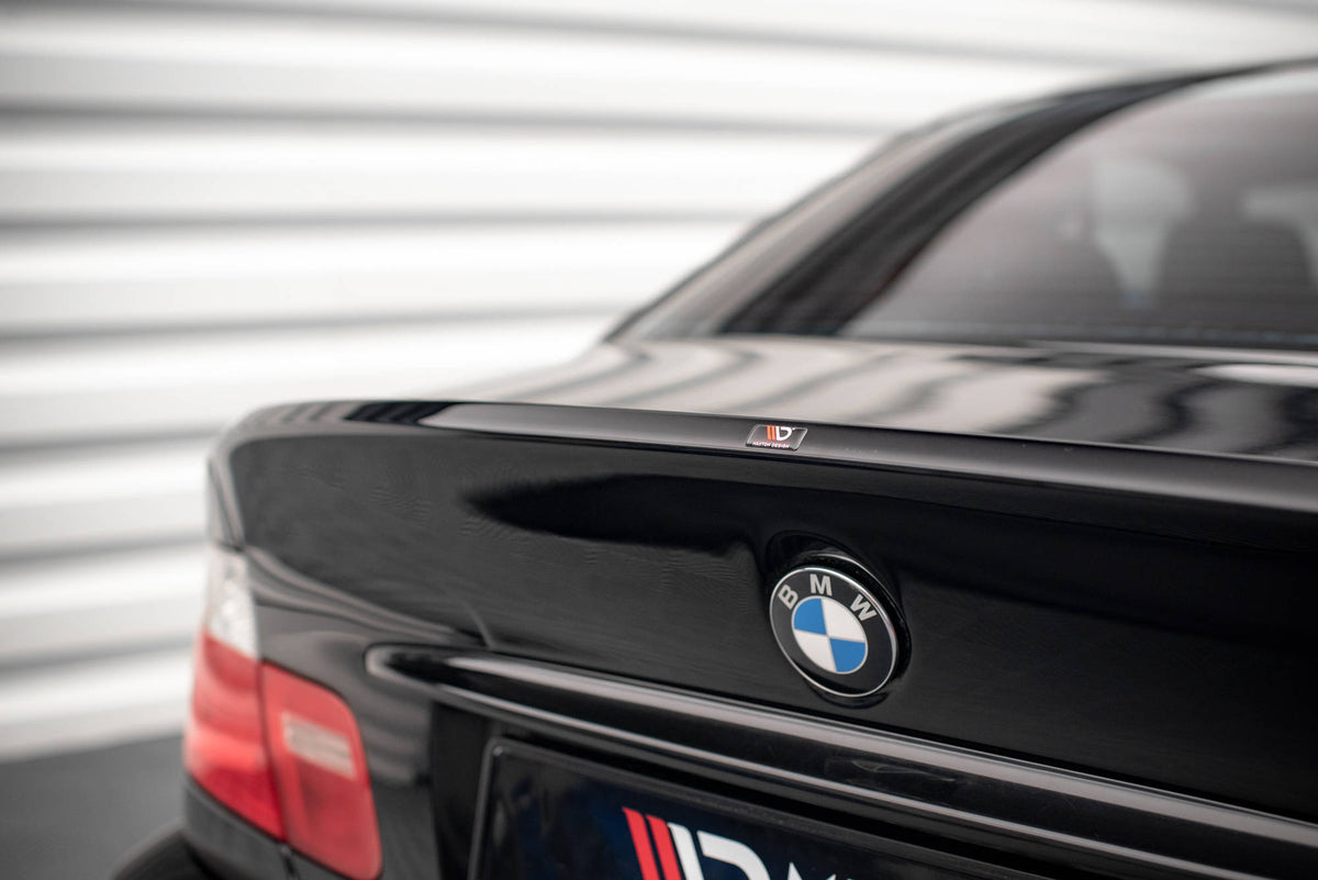 Maxton Design - Rear Spoiler "M3 CSL Look" BMW Series 3 E46 Coupe ...