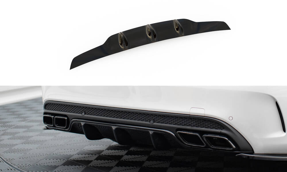 Maxton Design - Rear Valance Mercedes Benz C63 AMG W205 Estate / Sedan ...