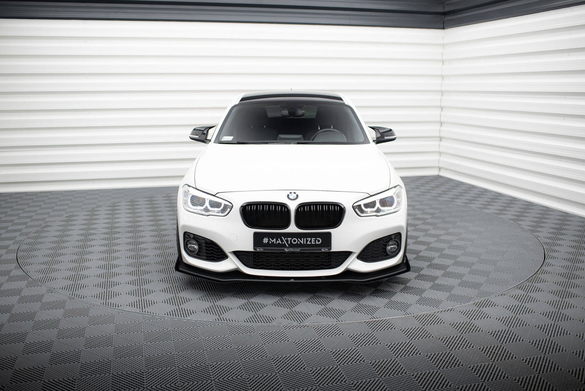 Maxton Design - Racing Durability Front Splitter V.3 + Flaps BMW Series ...