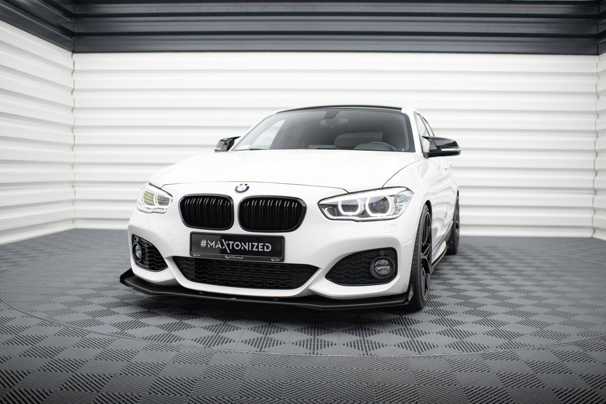 Maxton Design - Racing Durability Front Splitter V.3 + Flaps BMW Series ...