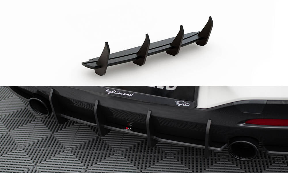 Maxton Design - Racing Durability Rear Diffuser V.3 BMW M140i | Royal ...