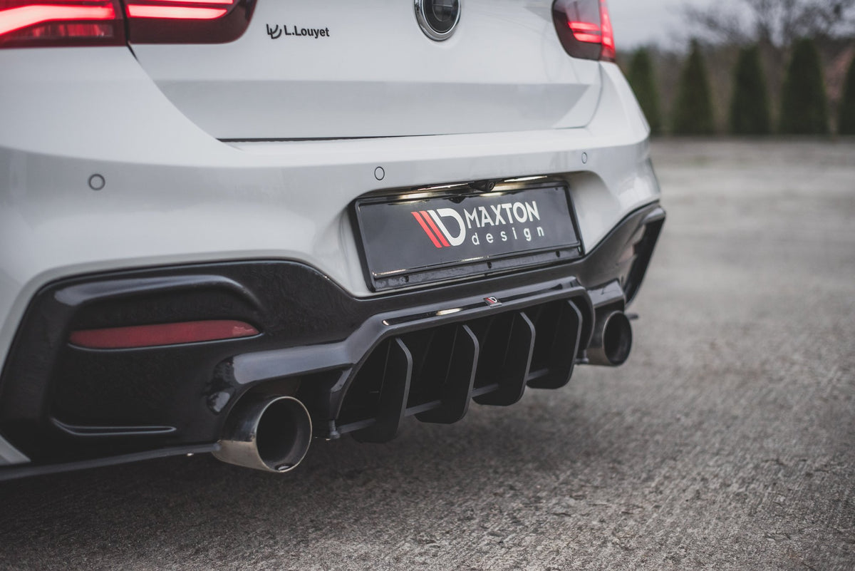 Maxton Design - Racing Durability Rear Diffuser V.4 BMW M140i F20/F21 ...