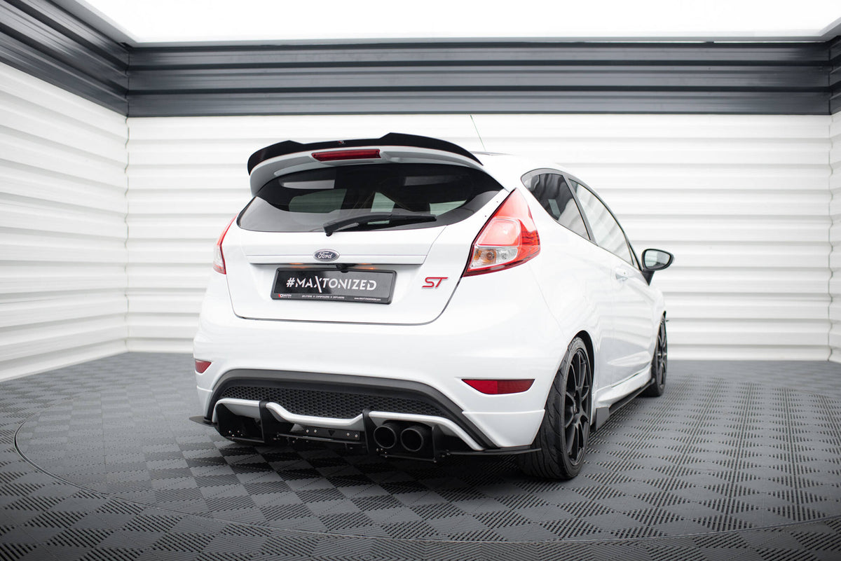 Maxton Design - Rear Diffuser V.2 Ford Fiesta ST MK7 (Facelift) | Royal ...