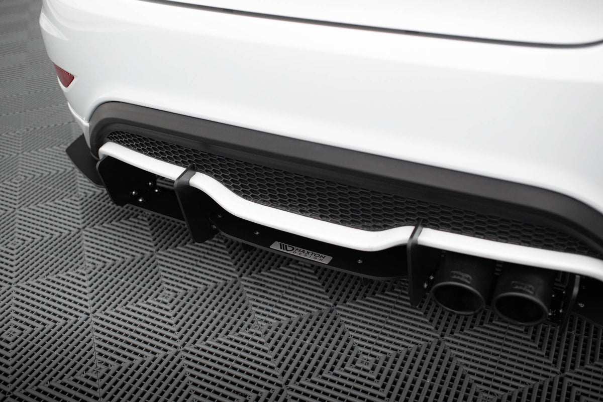 Maxton Design - Rear Diffuser V.2 Ford Fiesta ST MK7 (Facelift) | Royal ...