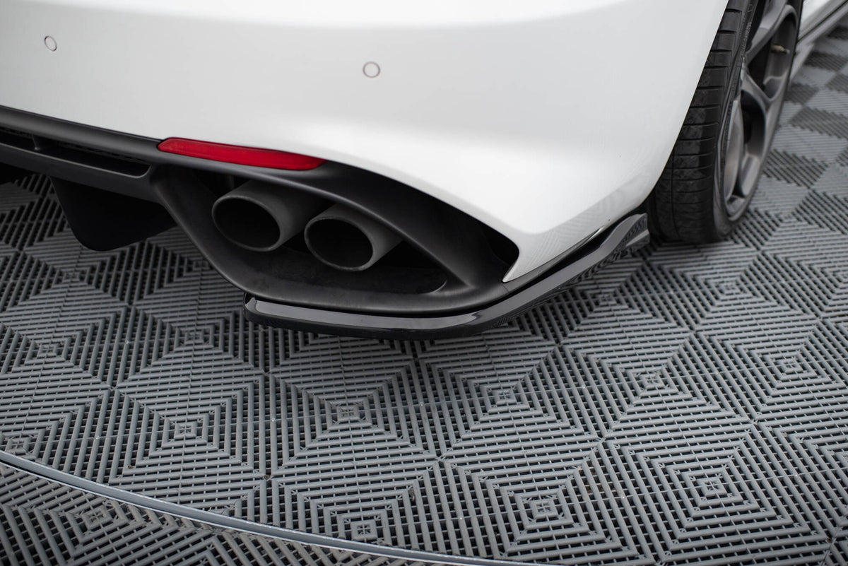 Maxton Design - Rear Side Splitters Alfa Romeo Giulia Quadrifoglio ...