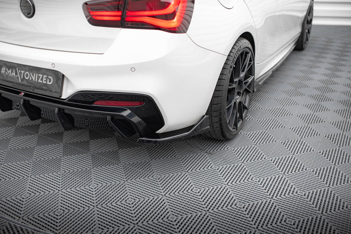 Maxton Design - Rear Side Splitters BMW Series 1 M-Pack / M140i F20 (Facelift) | Royal Body Kits